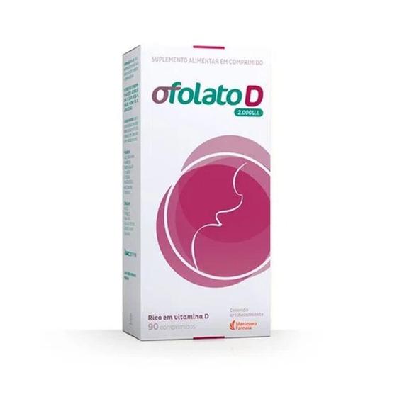 Ofolato d 2.000ui 30cpr - Hypera - Vitaminas A-Z - Magazine Luiza