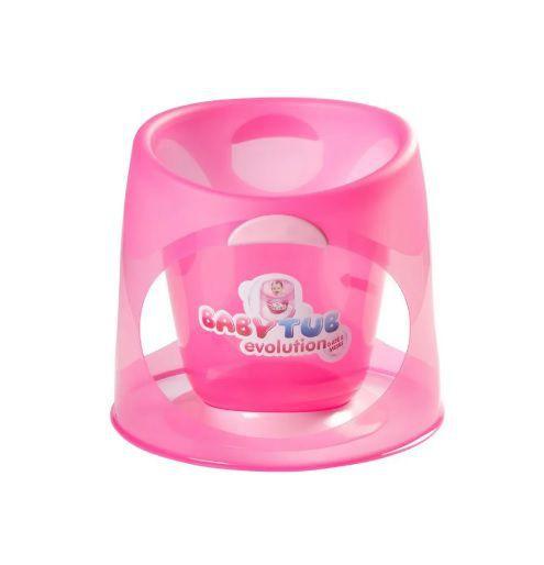 Ofurô De Bebê Banheira Terapêutica Rosa Recém Nascido 0 A 8 Meses Baby ...