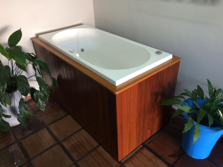 Ofuro Duplo Kin - Standard - Ouro Fino - Spa e Ofurô - Magazine Luiza