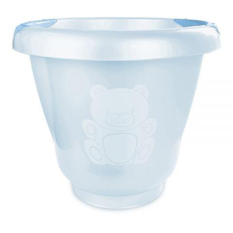 Ofurô Para Bebê Fofura Majestic 17,5 Litros Azul Adoleta Bebê - ADOLETA ...