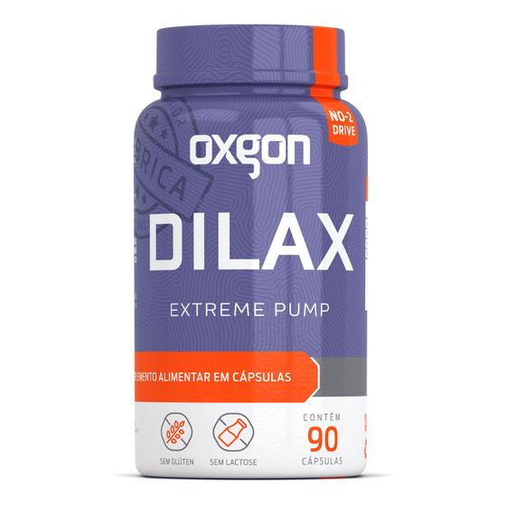 (og) dilax 90 cápsulas - OXGON - Produtos para Energia - Magazine Luiza