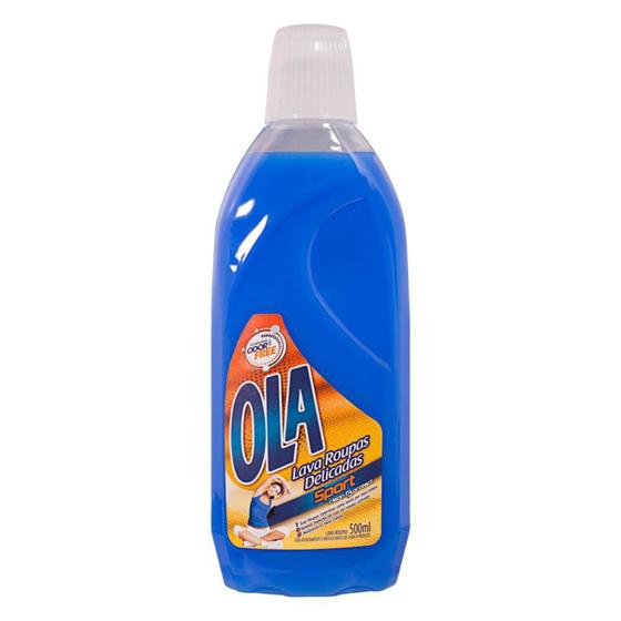 Ola Sports Lava Roupas 500ml - Sabão Líquido - Magazine Luiza