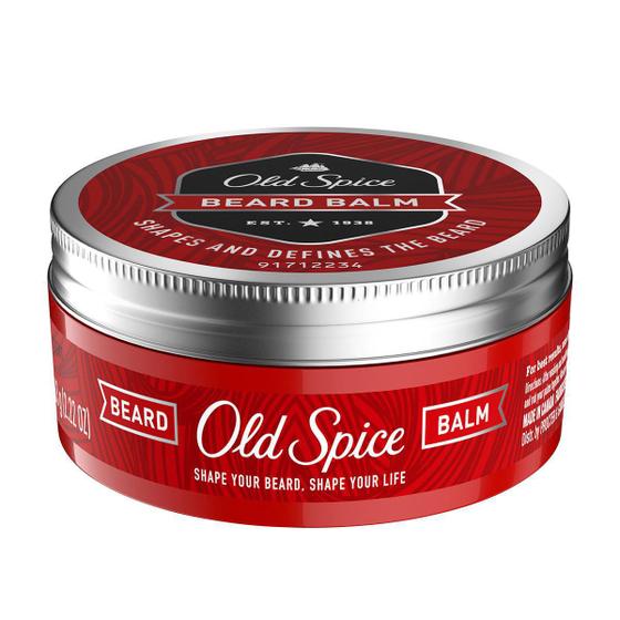 Old Spice Beard Balm - Bálsamo (Pomada) Para Barba 63G - Balm para ...