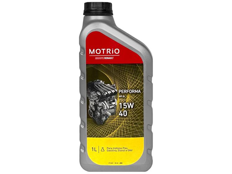Óleo 15w40 API SL Performa Motrio Semissintético - 1 Litro - RENAULT ...