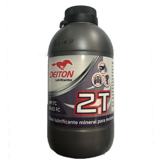 Oleo 2t sae 30 api tc 200ml - deiton - Filtro de Óleo Automotivo ...