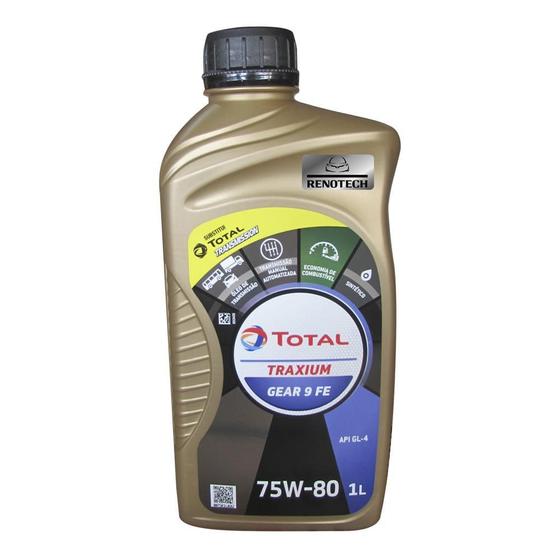 Oleo 75W80 Traxium Gear 9 Fe Trasmissao Manual 7702266423 - Total ...