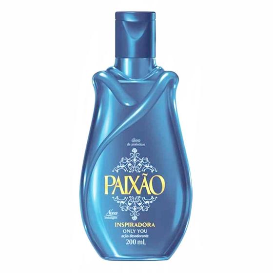 Oleo amendoas paixao inspiracao 200ml - Hypermarcas h.p.c - Óleo Vegetal - Magazine Luiza