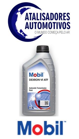 Óleo Câmbio Automático Sintético Dexron-VI 6 ATF Mobil 1l - Óleos ...