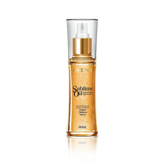 Óleo Capilar Amend Sublime Oil Reparador Argan 90ml - Óleo Capilar ...