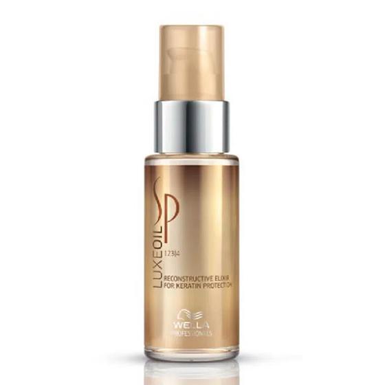 Óleo Capilar Wella Sp Luxe Oil Reconstructive 30ml - Óleo Capilar ...