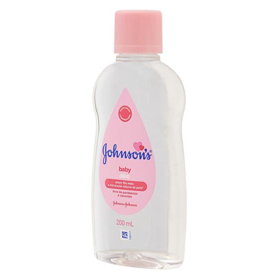 Óleo Corporal Johnson's Baby puro, 200mL - Johnson & Johnson - Óleo ...