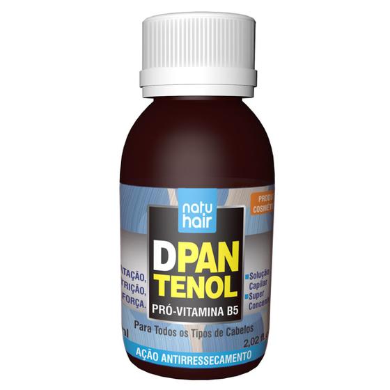 Óleo D-Pantenol NatuHair 60mL - Óleo Capilar - Magazine Luiza