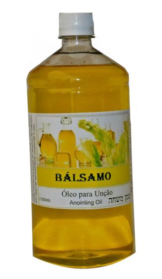 Óleo De Bálsamo 1lt - Essência Importada - Melhor Qualidade - MARANATA ...