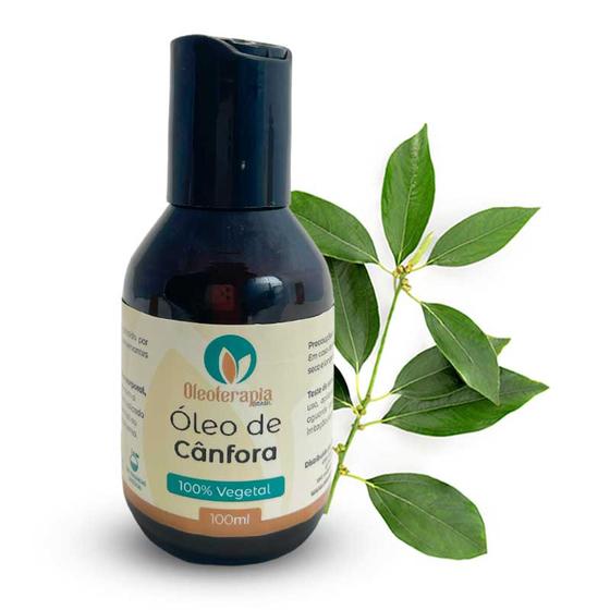 Óleo de Cânfora 100% natural - Nutrição capilar, cuidados com a pele ...