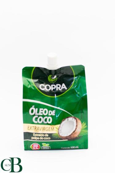 Óleo de Coco Copra Sache 500ml - Óleos Fitoterápicos - Magazine Luiza