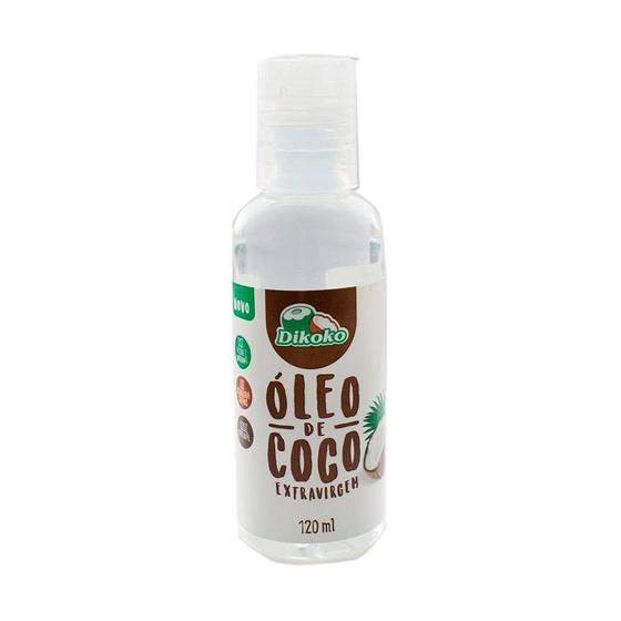 Óleo De Coco Dikoko 120ml - Óleos Fitoterápicos - Magazine Luiza
