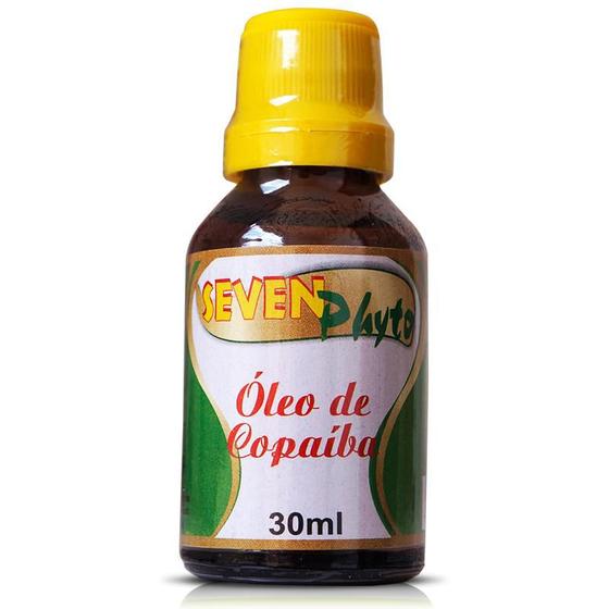Óleo de Copaiba 30ml Seven Phyto - Óleo Corporal - Magazine Luiza