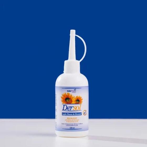 Óleo de Girassol Dersol AGE 200Ml - BellaPhytus - Óleo Corporal ...