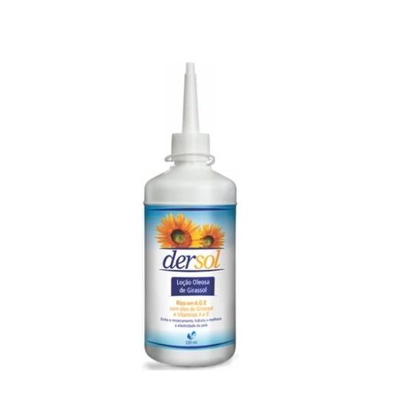 Oleo de Girassol loçao oleosa 100 ml dersol - Óleo Corporal - Magazine ...
