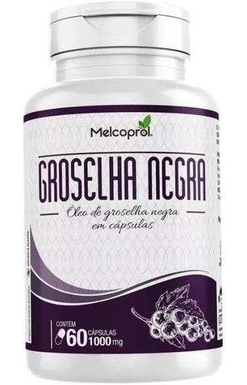 Óleo de groselha negra em cápsulas 1000 mg - suplemento alimentar ...