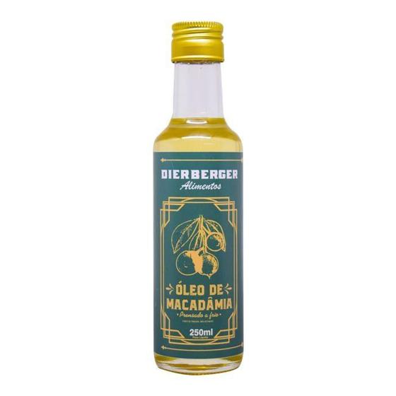 Óleo de Macadâmia 250ml - Dierberger Alimentos - Óleo Capilar ...