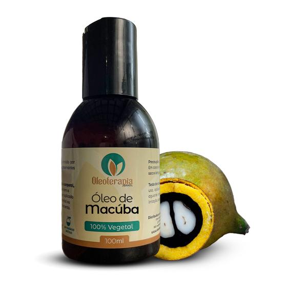 Óleo de Macaúba Puro - 100% natural uso capilar e corporal ...
