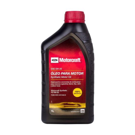Óleo de Motor Ford Motorcraft 5W20 API SL ACEA A5/B5 1L - Lubrificantes ...