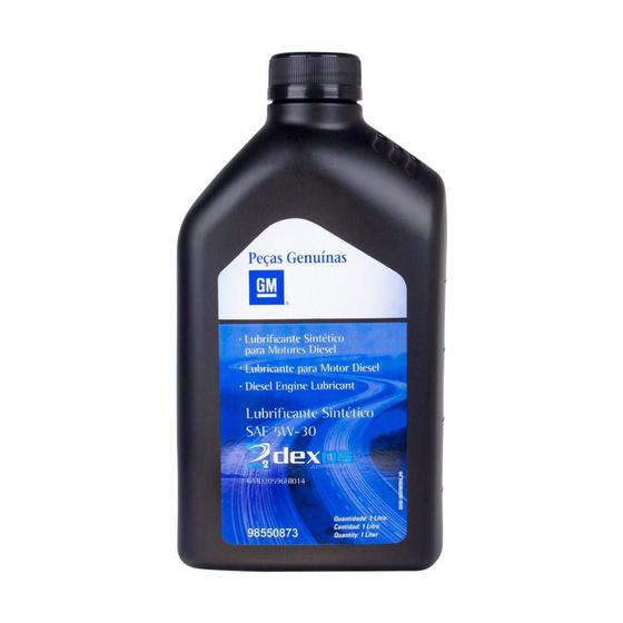 Óleo de Motor GM Dexos 2 Diesel 5W30 C3 1L - Chevrolet - Lubrificantes ...