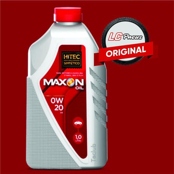Óleo de motor Maxon 0W20 API-SN - Lubrificantes Automotivos - Magazine ...