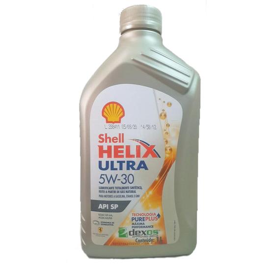 Óleo De Motor Shell Helix Ultra 5w30 Acea A5/b5 1lt - Lubrificantes ...