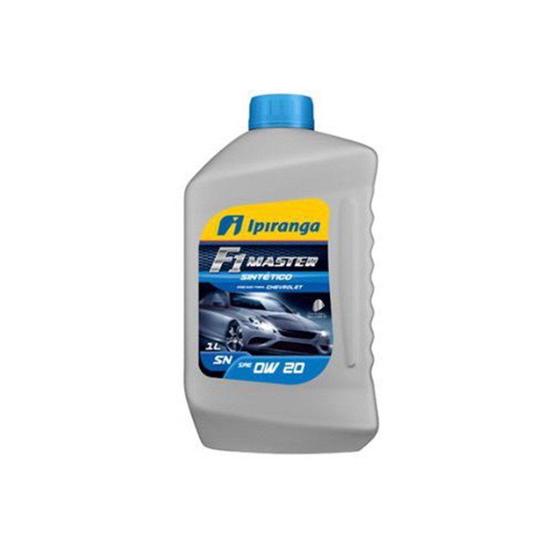 Óleo de motor sintético 0w20 f1 master ipiranga - Lubrificantes ...