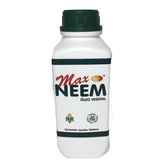 Óleo de Neem Max Neem litro - Max Soluções - Inseticida para Plantas ...