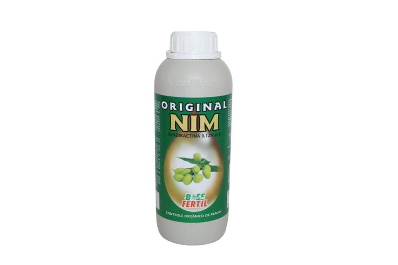 Óleo de Neem - Original Nim 1 Litro - Azadiractina Índica - 100% Puro e ...