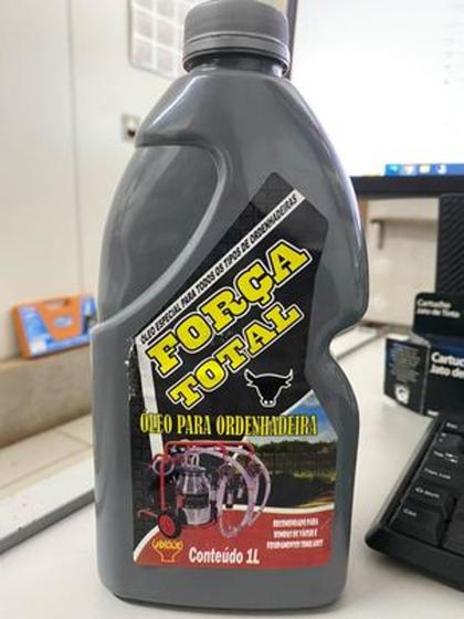 Óleo de Ordenhadeira 1LT Mineral Força Total - Jocle - Relógio ...