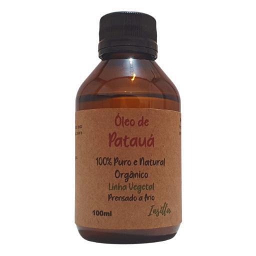 Óleo De Patauá Da Amazônia Puro Prensado A Frio 100Ml - Insitta - Óleo ...