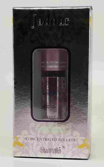 Óleo de perfume Surrati Jadour Roll-on 6 ml, pacote com três unidades ...