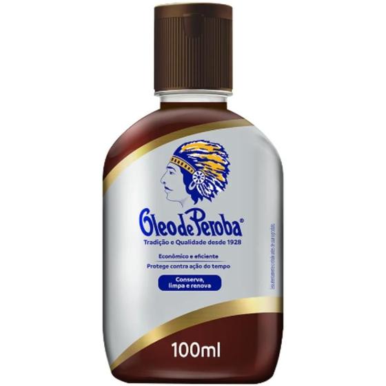 Óleo de Peroba King 100ml Conserva Limpa e Renova Madeiras Lavanda ou ...