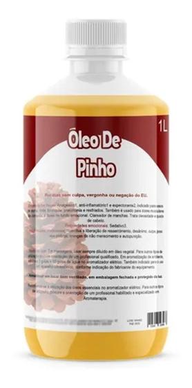 Óleo De Pinho Puro 500ml Concentrado Óleo Puro - Alquimia - Óleos ...