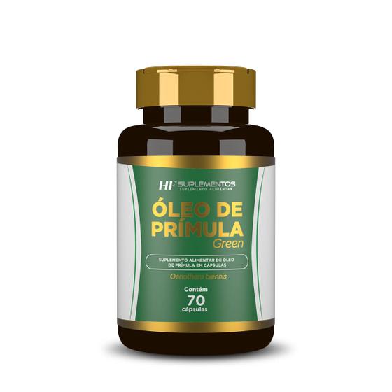 Oleo de primula hf suplements 70 caps - HF SUPLEMENTOS - Óleo de ...