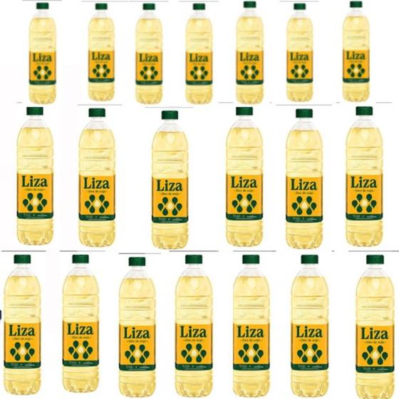 Óleo De Soja Liza Tipo 1 900ml Kit Com 20 Unidades - Óleo Liza - Óleo ...