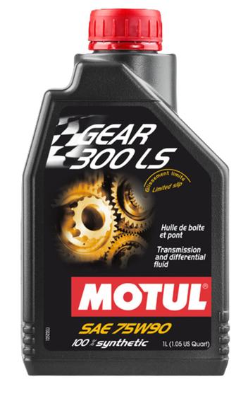 Óleo de Transmissão GEAR 300 LS 75W90 1L Motul - Lubrificantes ...