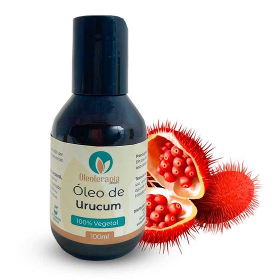 Óleo de Urucum 100% natural - Nutrição Capilar, cuidados com a pele ...