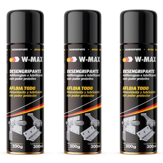 Óleo desengripante e lubrificante 300 ml - W-MAX Wurth - Wurth ...