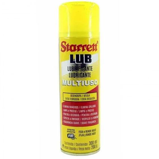 Oleo desengripante lubrificante starrett lub 300ml - Desengripante ...
