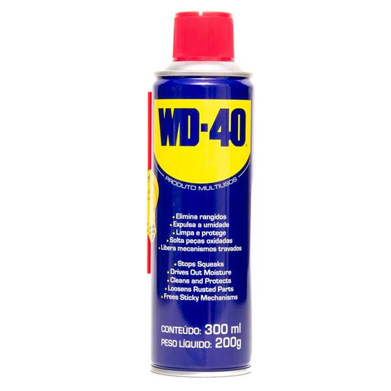 Oleo Desengripante Multiusos WD 40 Spray 300ml - Desengripante ...