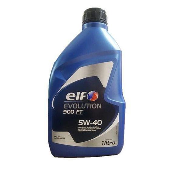Óleo Elf 5w40 Evolution 900 Ft Sintético 1l - Lubrificante para Moto - Magazine Luiza
