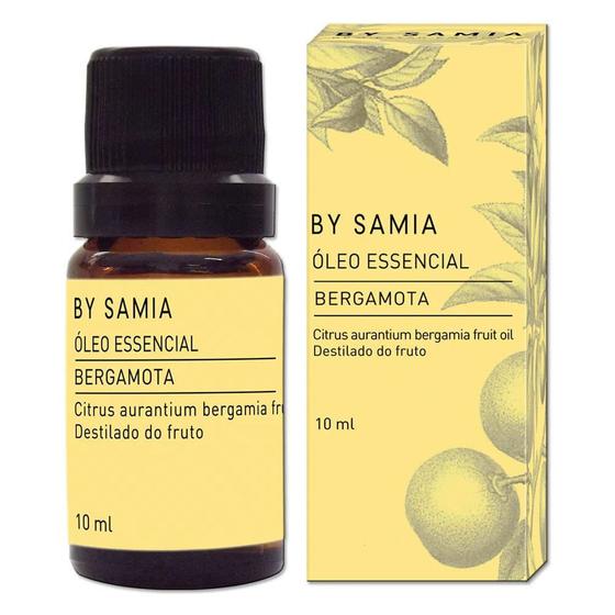 Óleo Essencial Bergamota (Citrus Aurantium Bergamia Peel Oil) 10ml - By ...