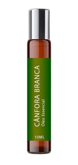 Óleo Essencial Cânfora Branca 10ml Roll On - Puro E Natural - Essência ...
