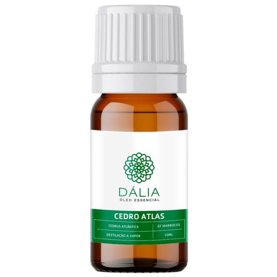 Óleo Essencial Cedro Atlas Dália -10 ML - Óleos Essenciais - Magazine Luiza