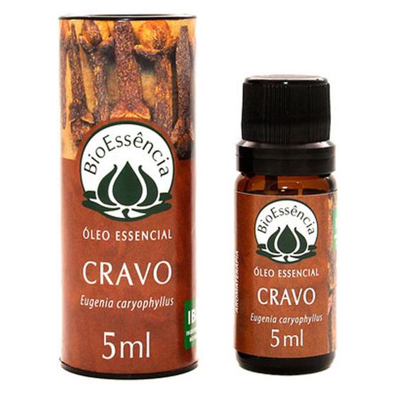 Óleo Essencial Cravo 5ml - Bio Essência - BIO ESSENCIA - Óleos Essenciais - Magazine Luiza